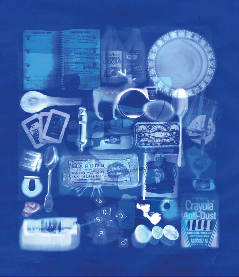 ‘The Opposite of Swedish Death Cleaning’ – cyanotype cover art – Alison ...